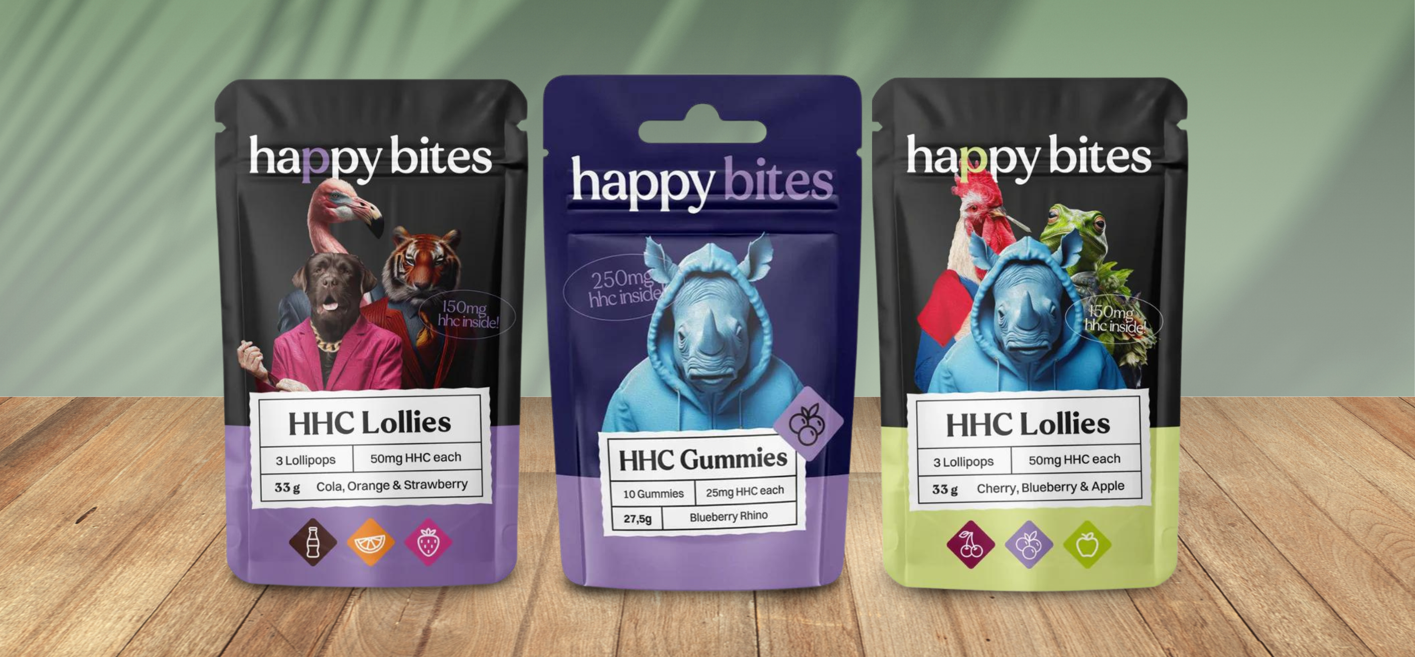 The Wild World of HHC Edibles – TABU CBD