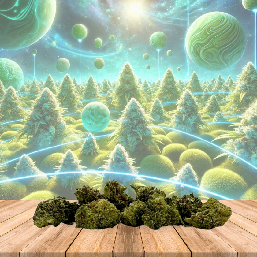 Flor de 10-OH Plutonium 50%, 15 Gramas – TABU CBD